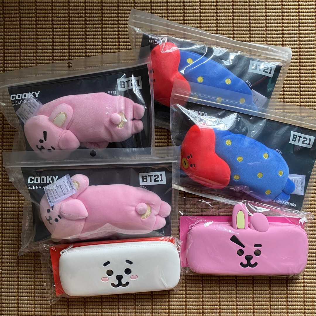 BT21 BTS Official Merchandise - Cooky RJ Tata, Hobbies & Toys ...