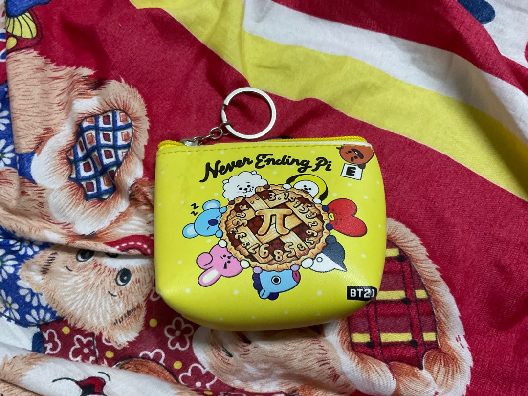 Bt21 wallet, Women's Fashion, Bags & Wallets, Wallets & Card holders on ...