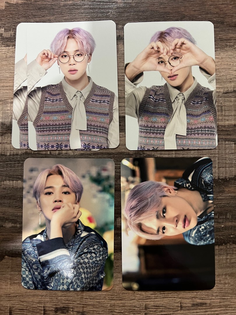 BTS 5th muster Jimin mini pc photocard, Hobbies & Toys, Memorabilia & Collectibles, K-Wave on ...