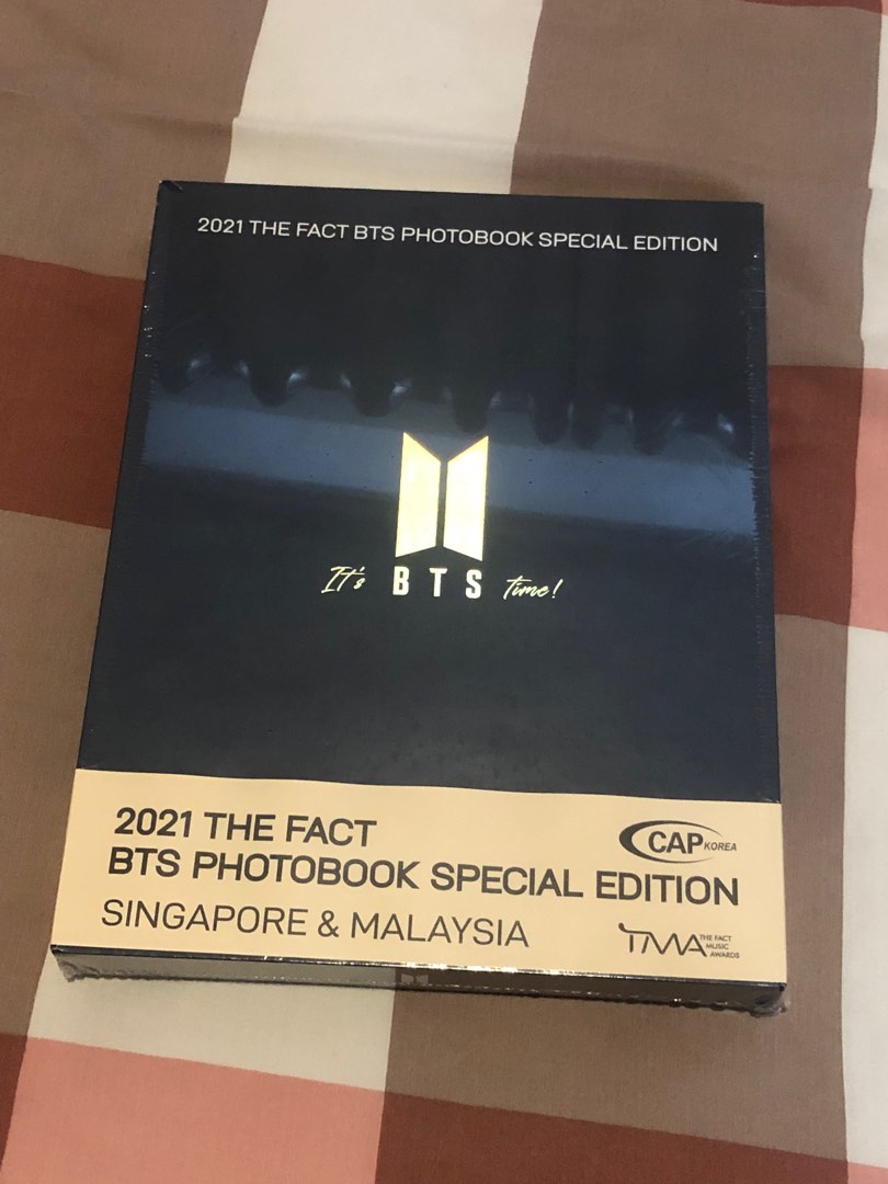 BTS - 2021 The Fact BTS Photobook Special Edition (Korea Release ...