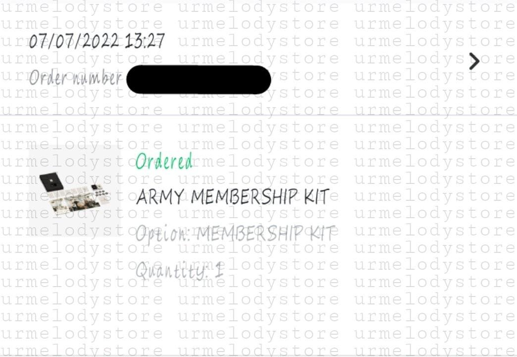 BTS ARMY Membership Kit Loose, Hobbies & Toys, Collectibles ...