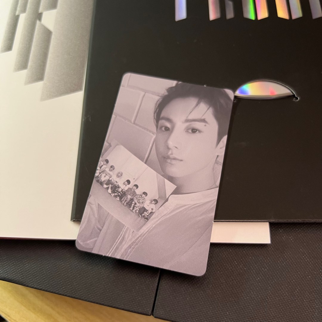 BTS Proof Standard Jungkook JK Set, Hobbies & Toys, Memorabilia & Collectibles, K-Wave on Carousell