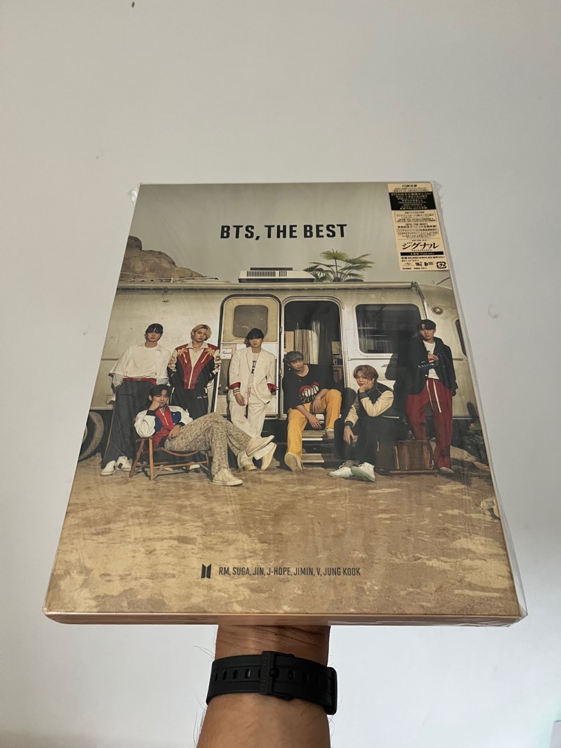 BTS album The Best Japan Fanclub version (Limited edition), Hobbies ...