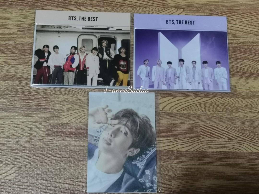 BTS the Best postcards, Hobbies & Toys, Memorabilia & Collectibles, K ...