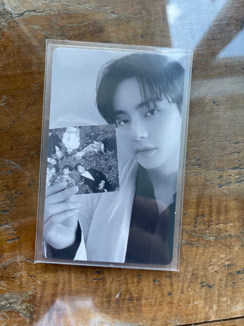 Bts V and RM. V proof standard Photocards and RM compact postcatd ...