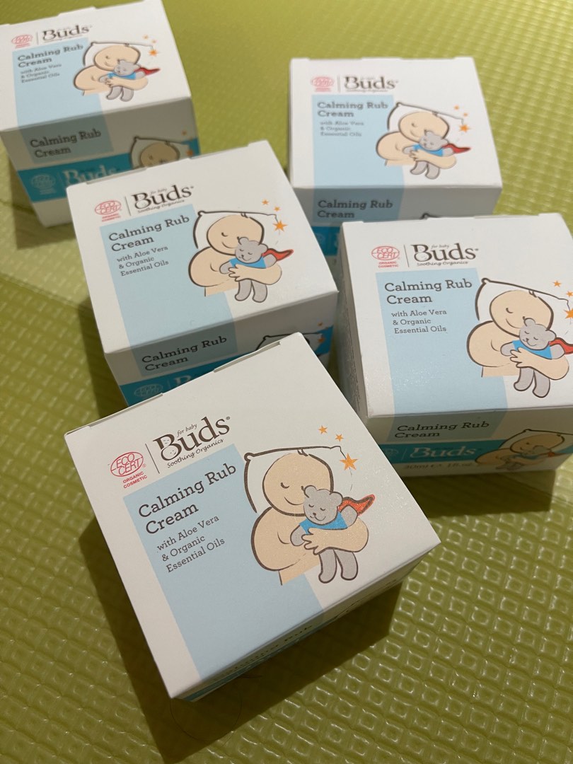 Buds Calming Rub Cream (exp sep 2024), Babies & Kids, Bathing ...