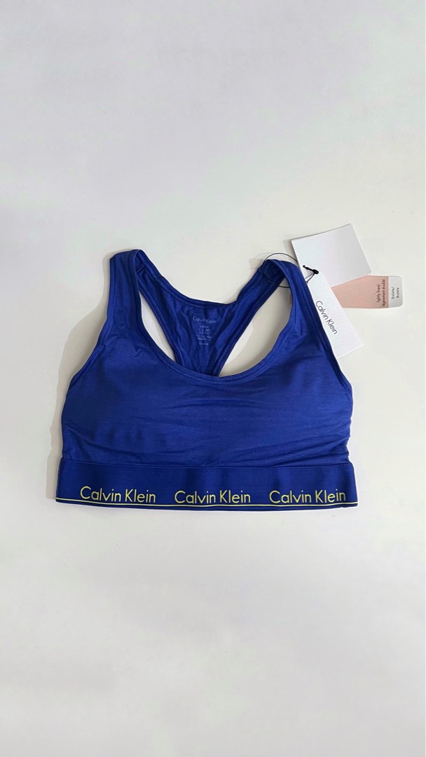 Calvin Klein Bra Womens Fashion Undergarments And Loungewear On Carousell