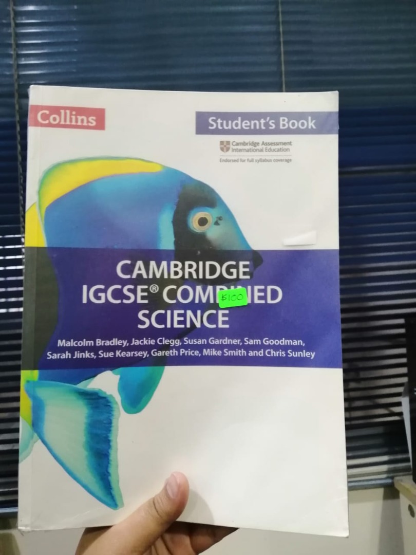 CAMBRIDGE IGCSE SCIENCE STUDENT BOOK, Hobbies & Toys, Books & Magazines ...
