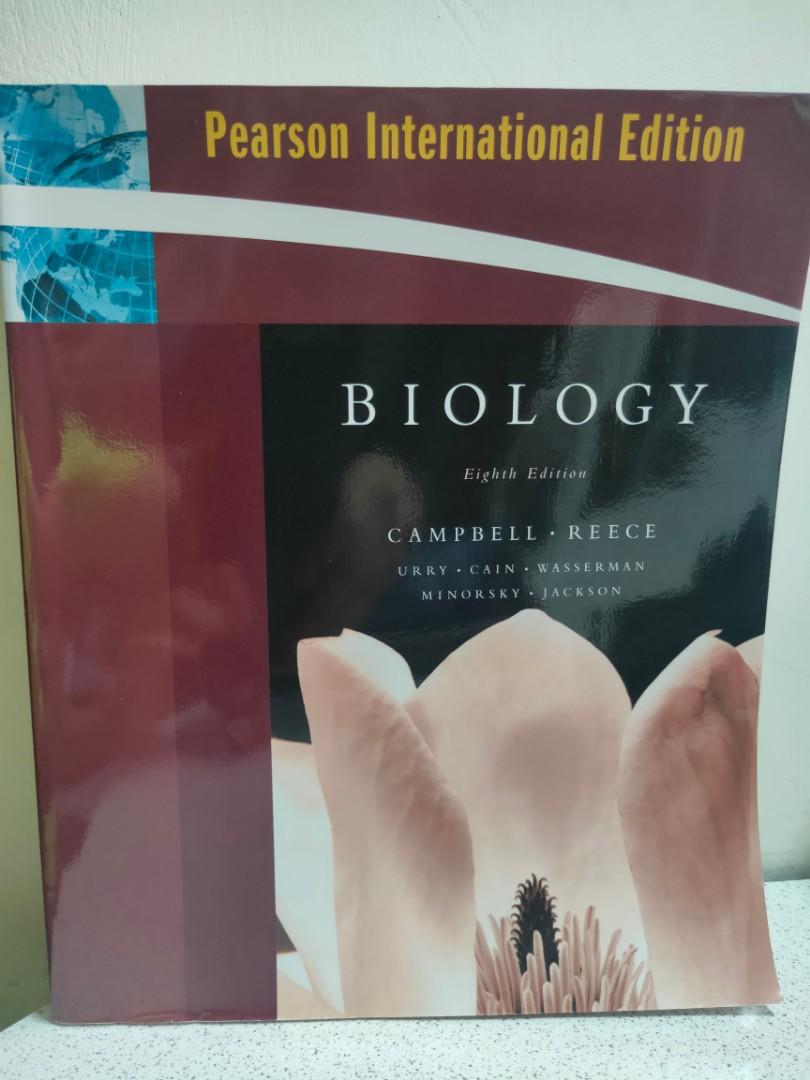 生物學//Campbell//Biology 8th edition, 書籍、休閒與玩具, 書本及雜誌, 教科書、參考書在旋轉拍賣