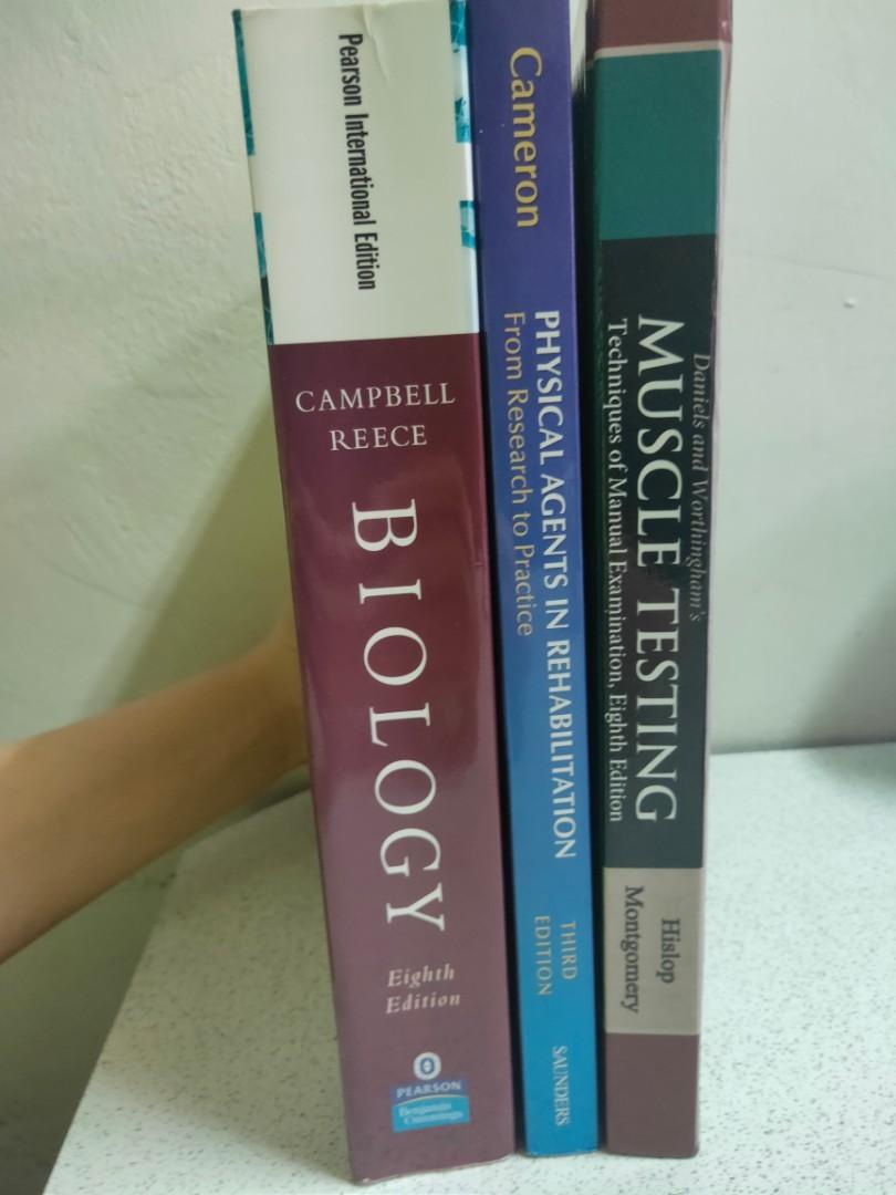 生物學//Campbell//Biology 8th edition, 書籍、休閒與玩具, 書本及雜誌, 教科書、參考書在旋轉拍賣