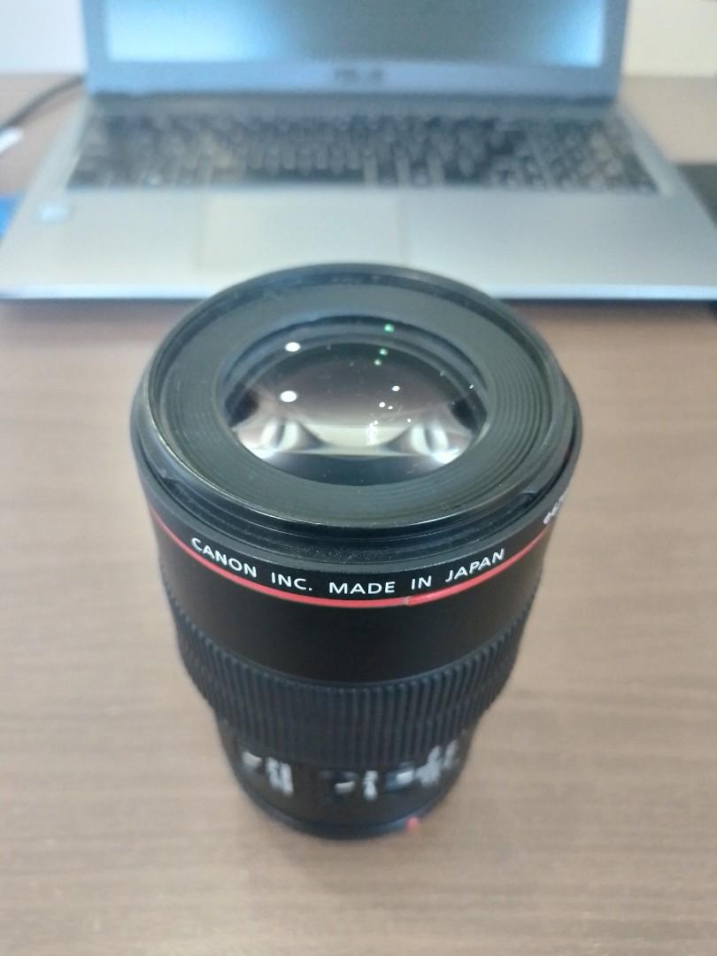 Canon 100mm 2.8 EF Lense Macro, Photography, Lens & Kits on Carousell