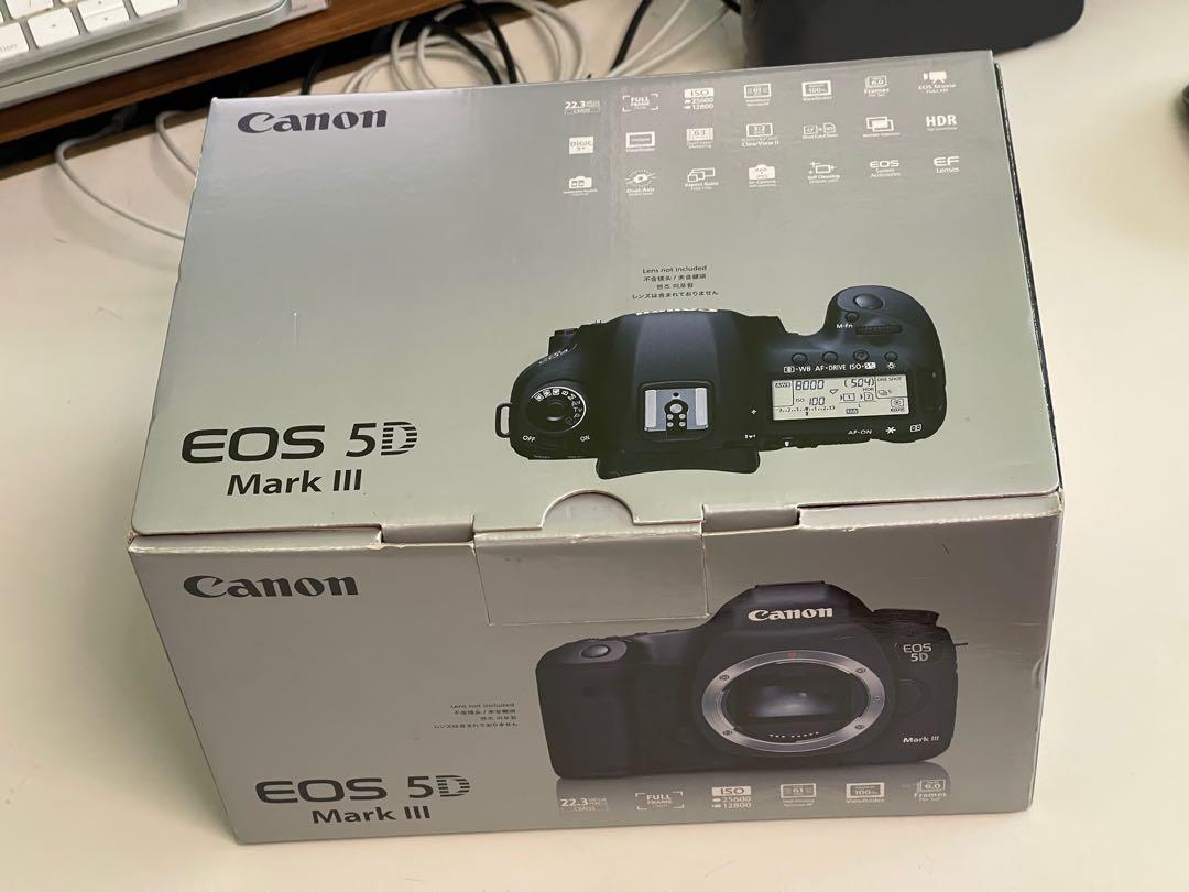 Canon EOS 5D Mk 3, Photography, Cameras on Carousell