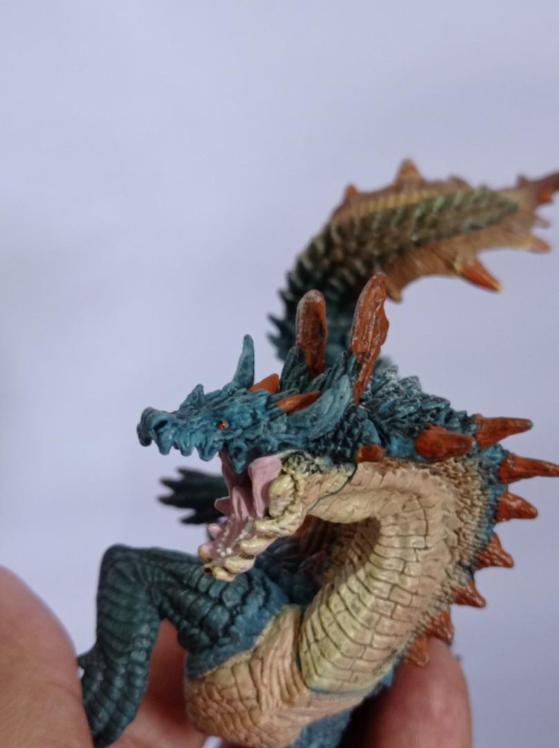 CAPCOM MONSTER HUNTER LAGIACRUS, Hobbies & Toys, Toys & Games on Carousell