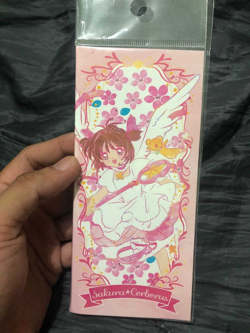 Card captor sakura stationary pack, Hobbies & Toys, Toys & Games on ...