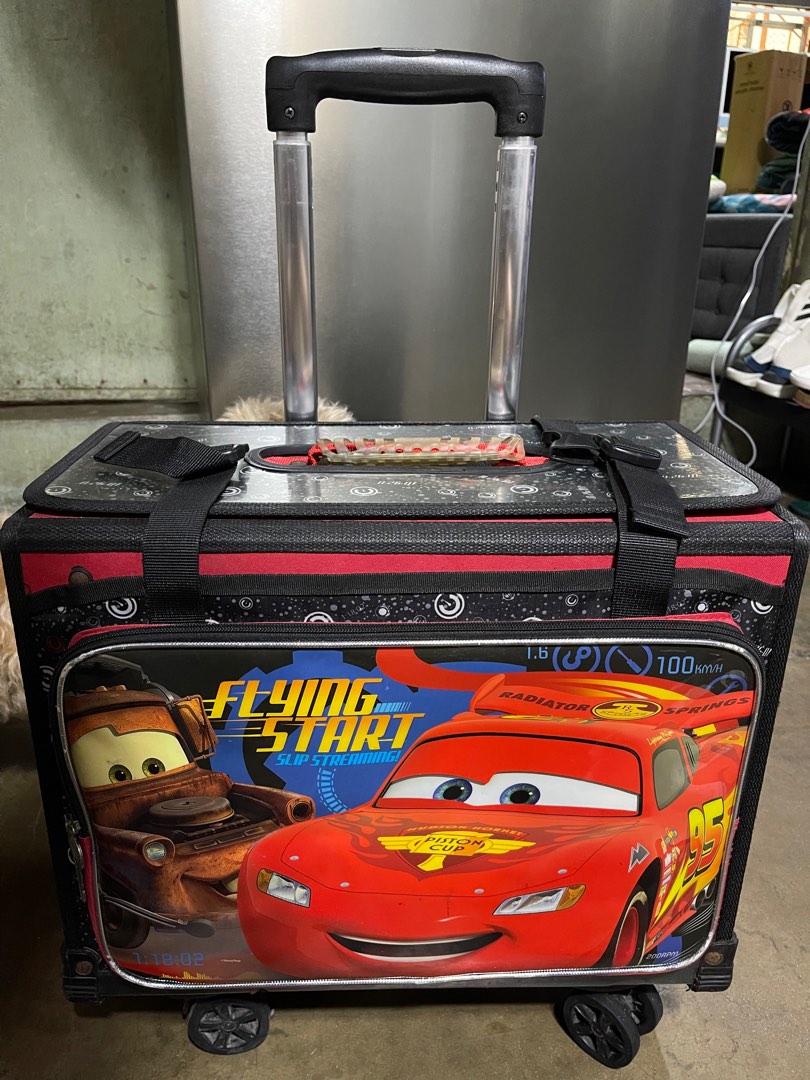 Cars School Bag, Hobbies & Toys, Travel, Travel Essentials ...