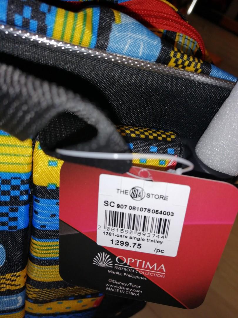 CARS trolley bag kids, Hobbies & Toys, Toys & Games on Carousell