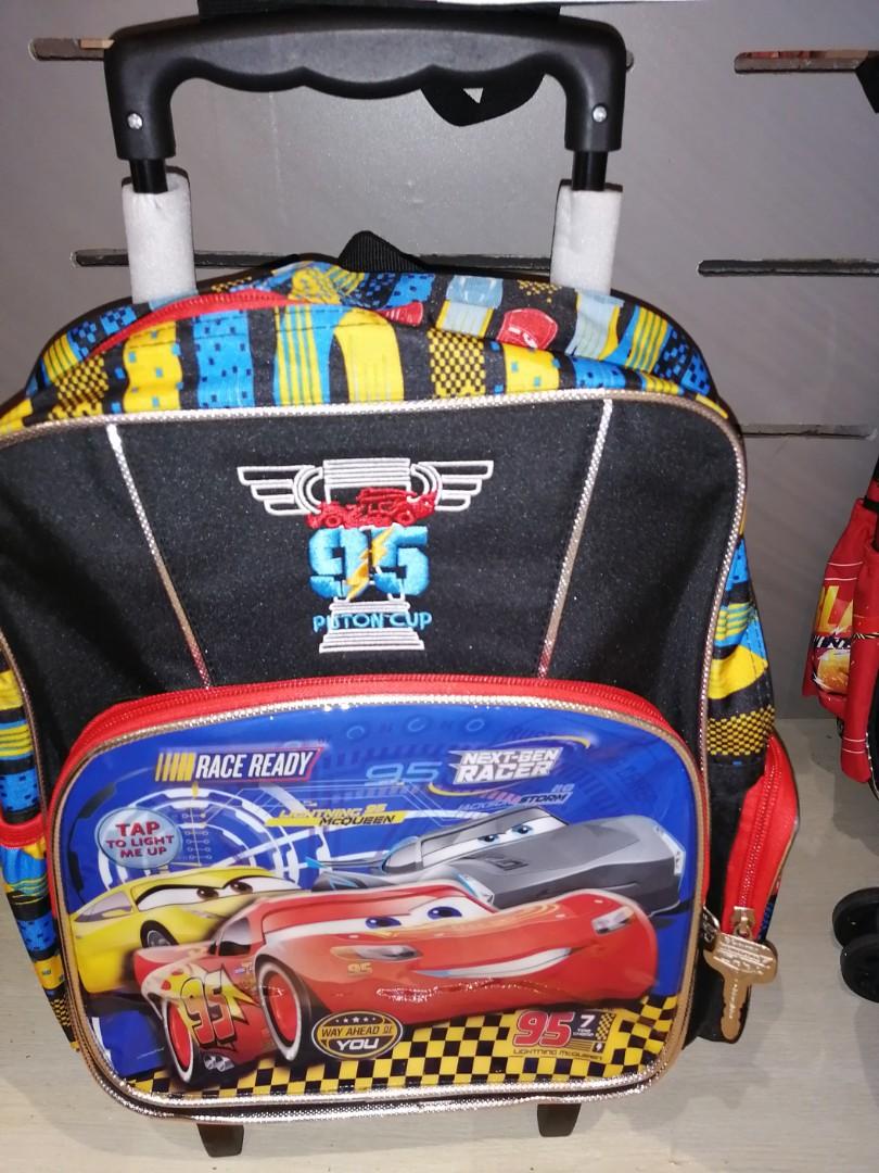 CARS trolley bag kids, Hobbies & Toys, Toys & Games on Carousell