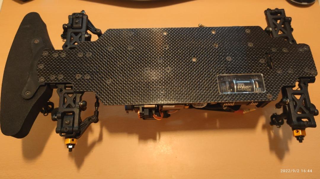 Carten T410R Chassis w Upgrades + Spares, Hobbies & Toys, Toys & Games ...