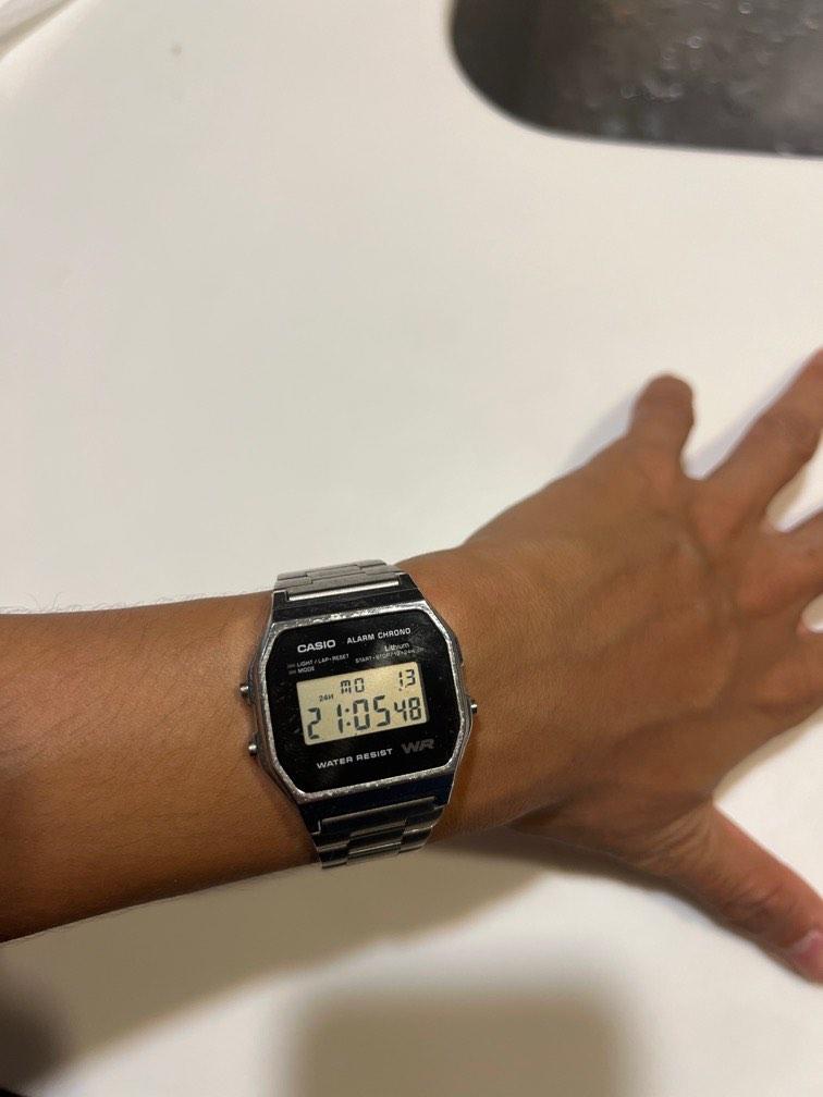 casio A153 WE, Women's Fashion, Watches & Accessories, Watches on Carousell