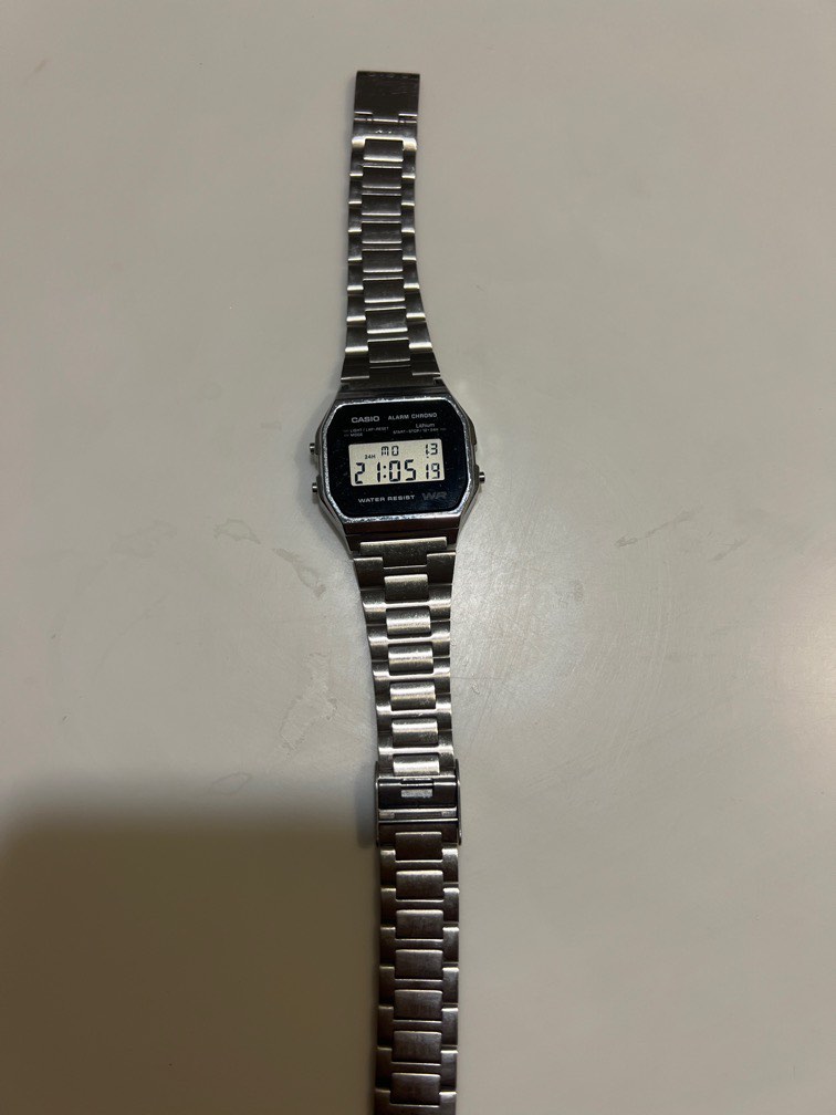 casio A153 WE, Women's Fashion, Watches & Accessories, Watches on Carousell