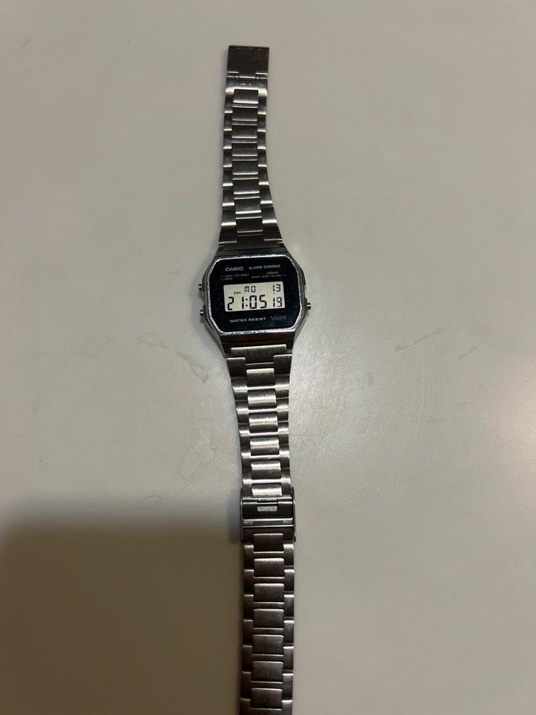 casio A153 WE, Women's Fashion, Watches & Accessories, Watches on Carousell