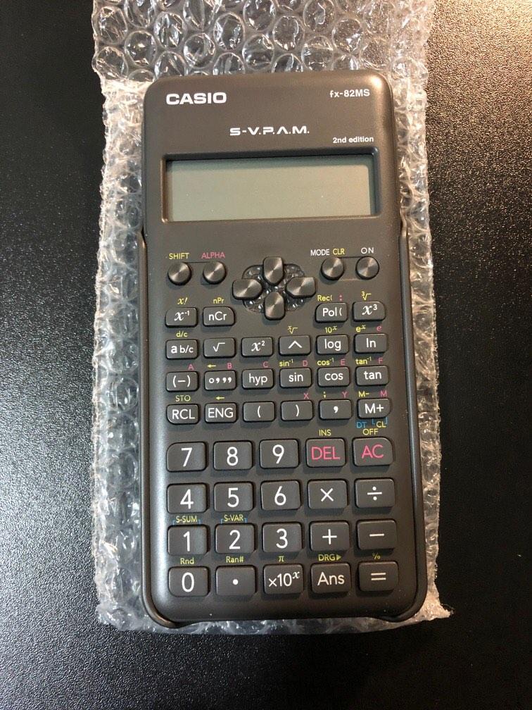 CASIO fx-85MS (2nd Edition) [Scientific Calculator], Hobbies & Toys ...