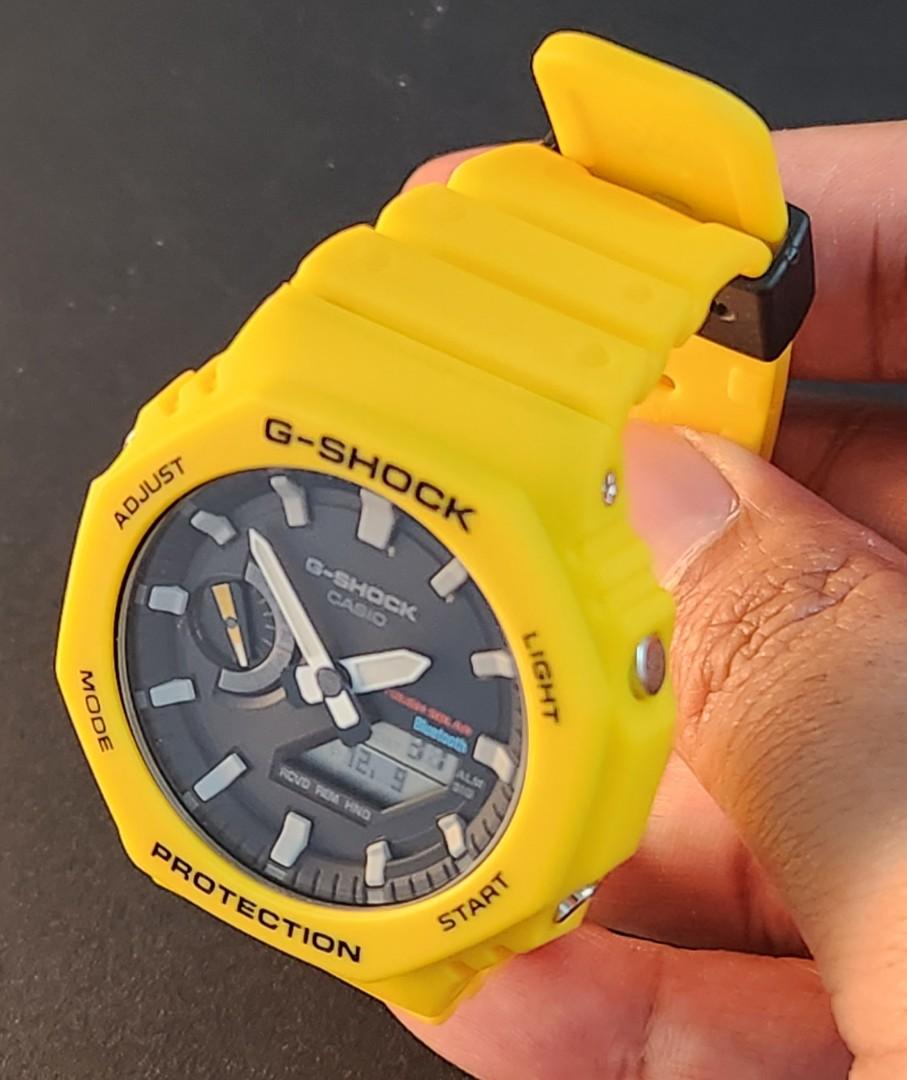 Casio G-Shock Casioak Solar GA-B2100C-9ADR (LNIB, Fullset, Local ...