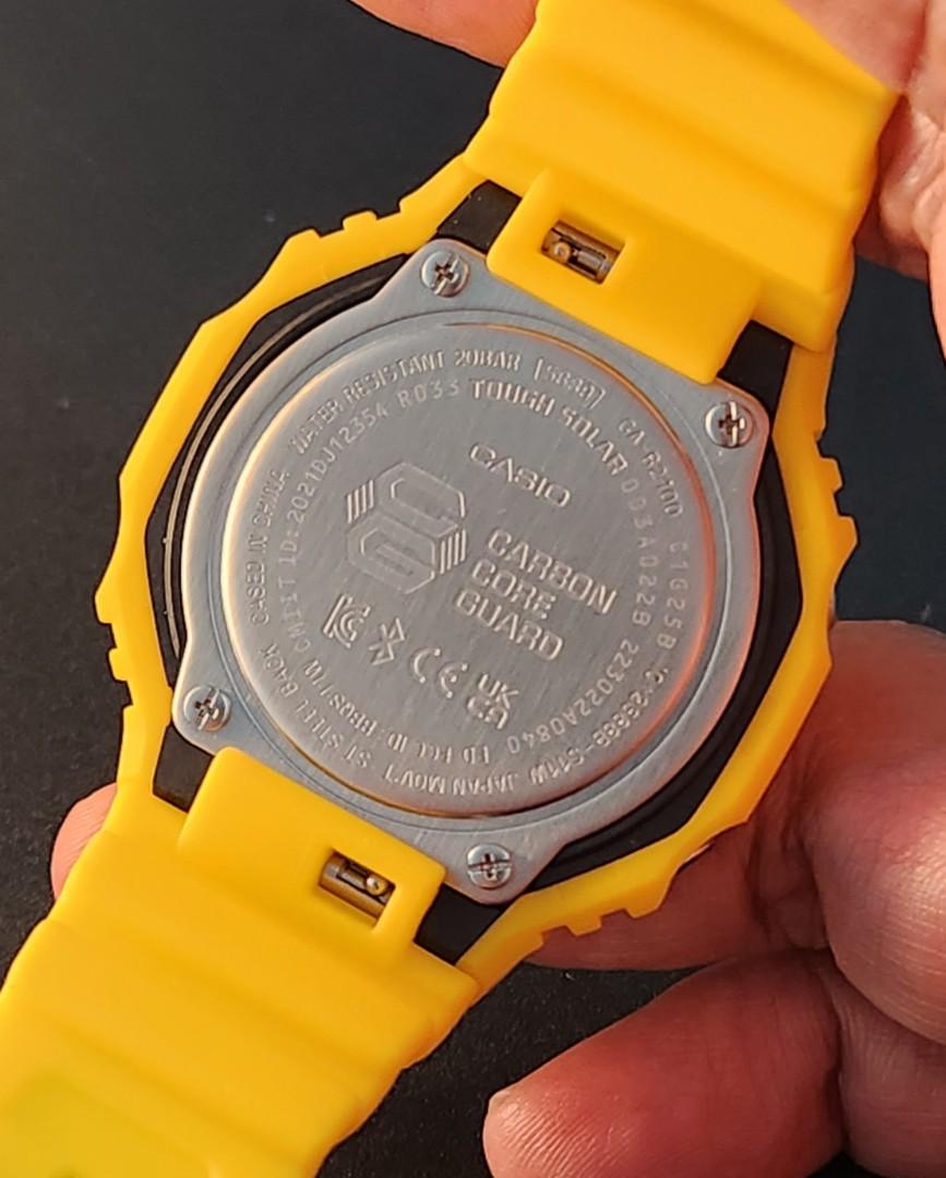 Casio G-Shock Casioak Solar GA-B2100C-9ADR (LNIB, Fullset, Local ...