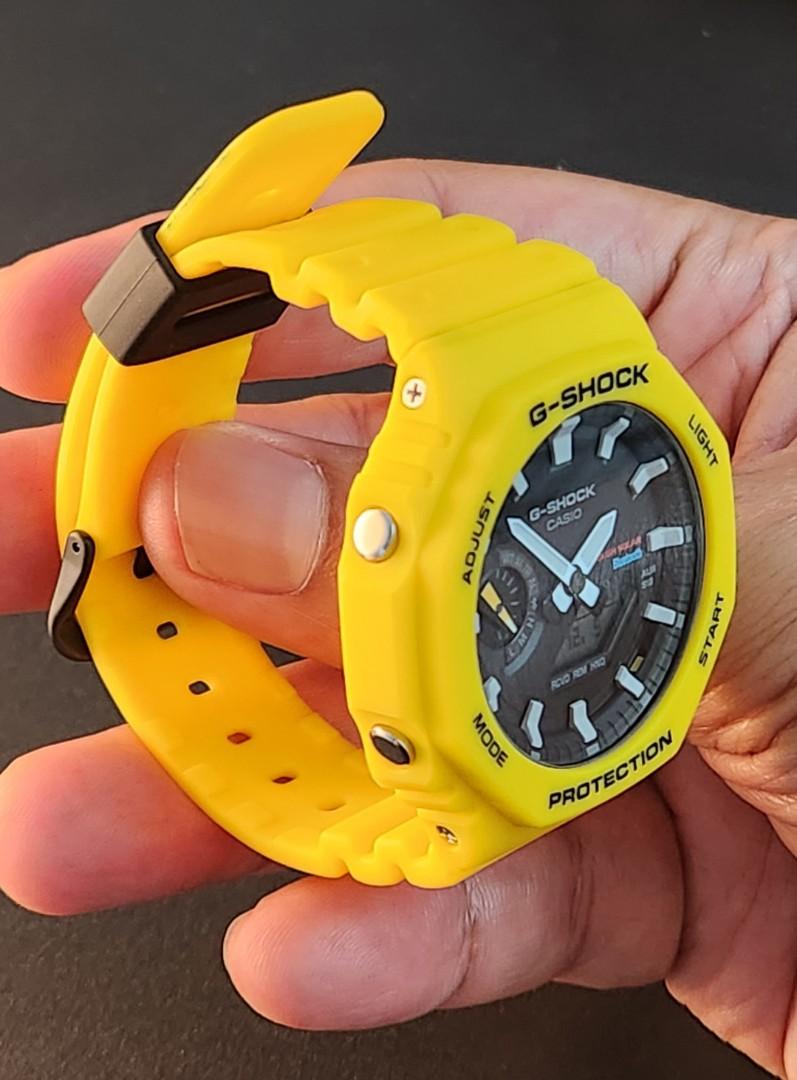 Casio G-Shock Casioak Solar GA-B2100C-9ADR (LNIB, Fullset, Local ...