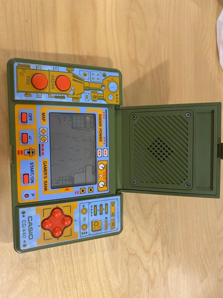 Casio handheld game retro Battlefield, Video Gaming, Video Game ...