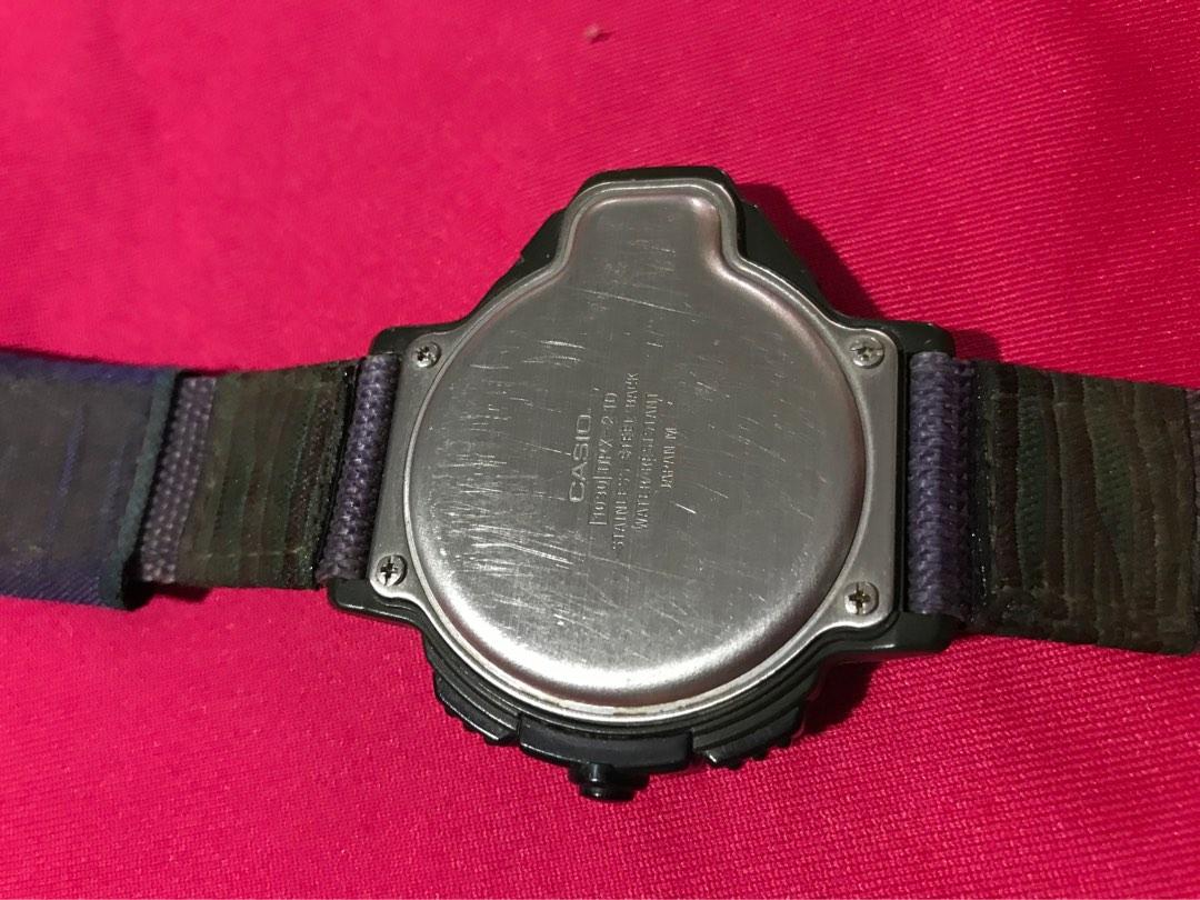 Casio Pro Trek vintage Watch, Men's Fashion, Watches & Accessories ...