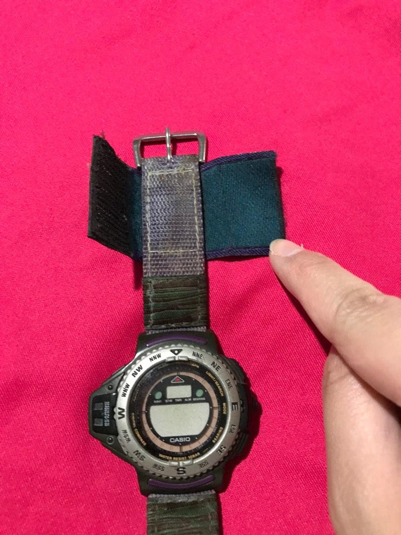 Casio Pro Trek vintage Watch, Men's Fashion, Watches & Accessories ...