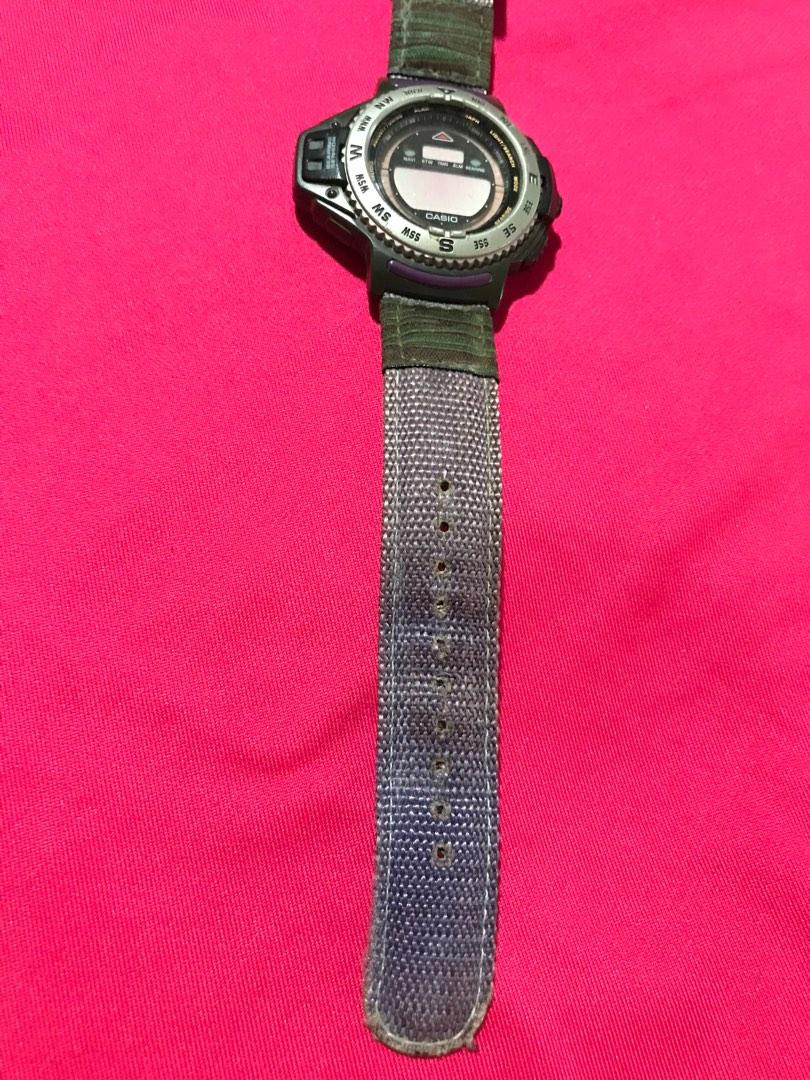 Casio Pro Trek vintage Watch, Men's Fashion, Watches & Accessories ...