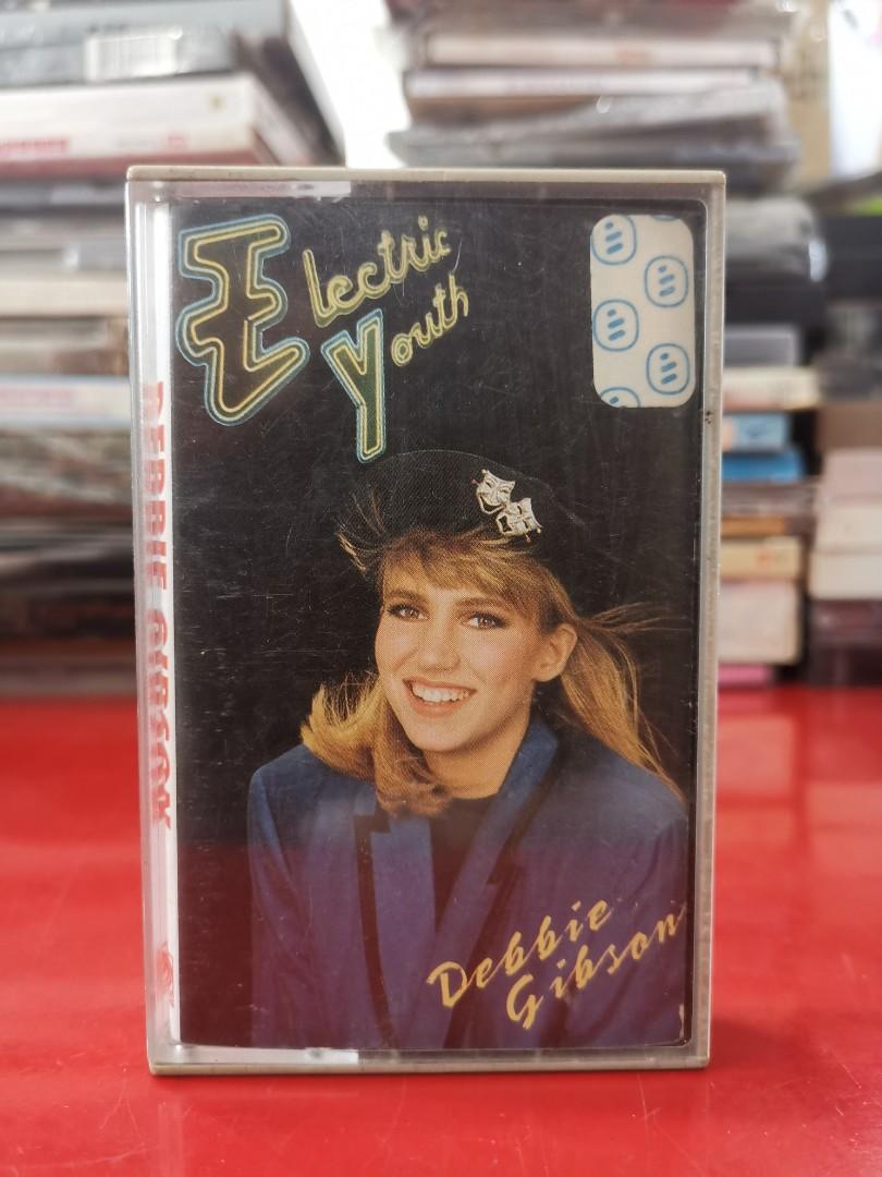 (Cassette) DEBBIE GIBSON ELECTRIC YOUTH, Hobbies & Toys, Music & Media ...