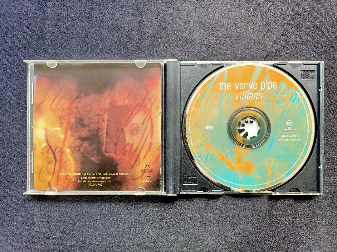 CD The Verve Pipe : villains, Hobbies & Toys, Music & Media, CDs & DVDs ...
