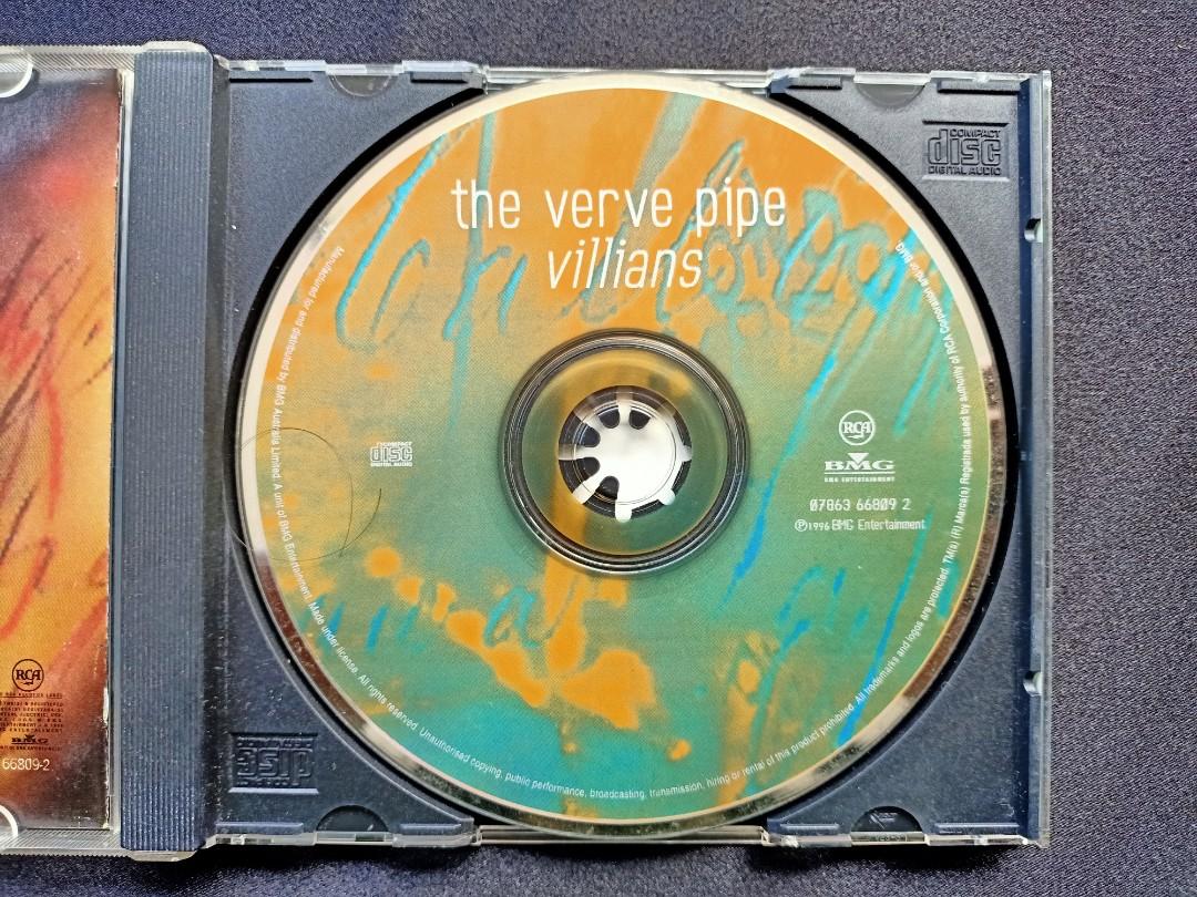 CD The Verve Pipe : villains, Hobbies & Toys, Music & Media, CDs & DVDs ...