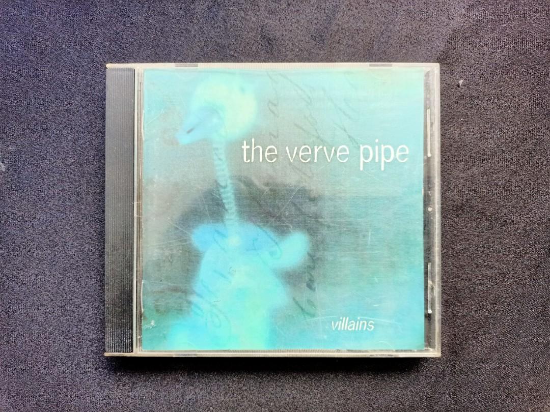 CD The Verve Pipe : villains, Hobbies & Toys, Music & Media, CDs & DVDs ...