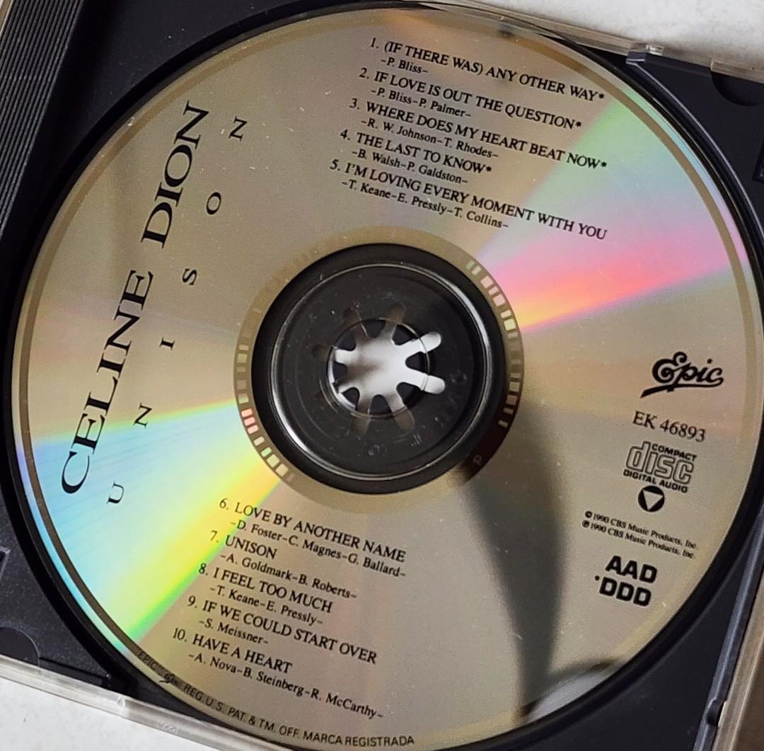 Celine Dion ~ Celine Dion ( PRINTED IN THE USA ) CD, Hobbies & Toys ...