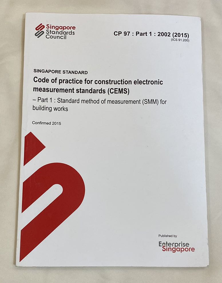 Code of Practice for Construction Electronic Measurement Standards ...