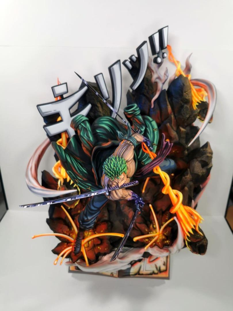 Champion Studio - Roronoa Zoro ( 2D Ver ), Hobbies & Toys, Toys & Games ...