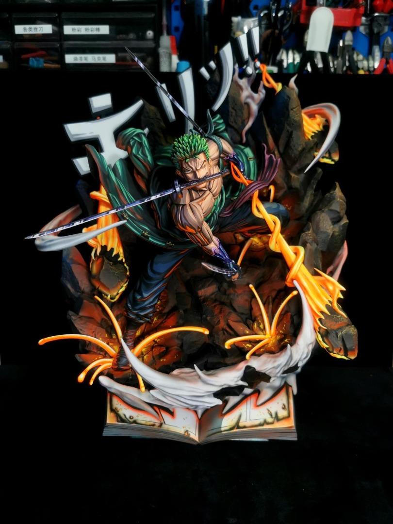 Champion Studio - Roronoa Zoro ( 2D Ver ), Hobbies & Toys, Toys & Games ...