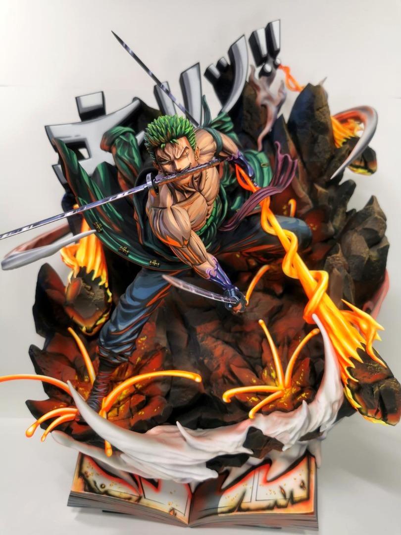 Champion Studio - Roronoa Zoro ( 2D Ver ), Hobbies & Toys, Toys & Games ...