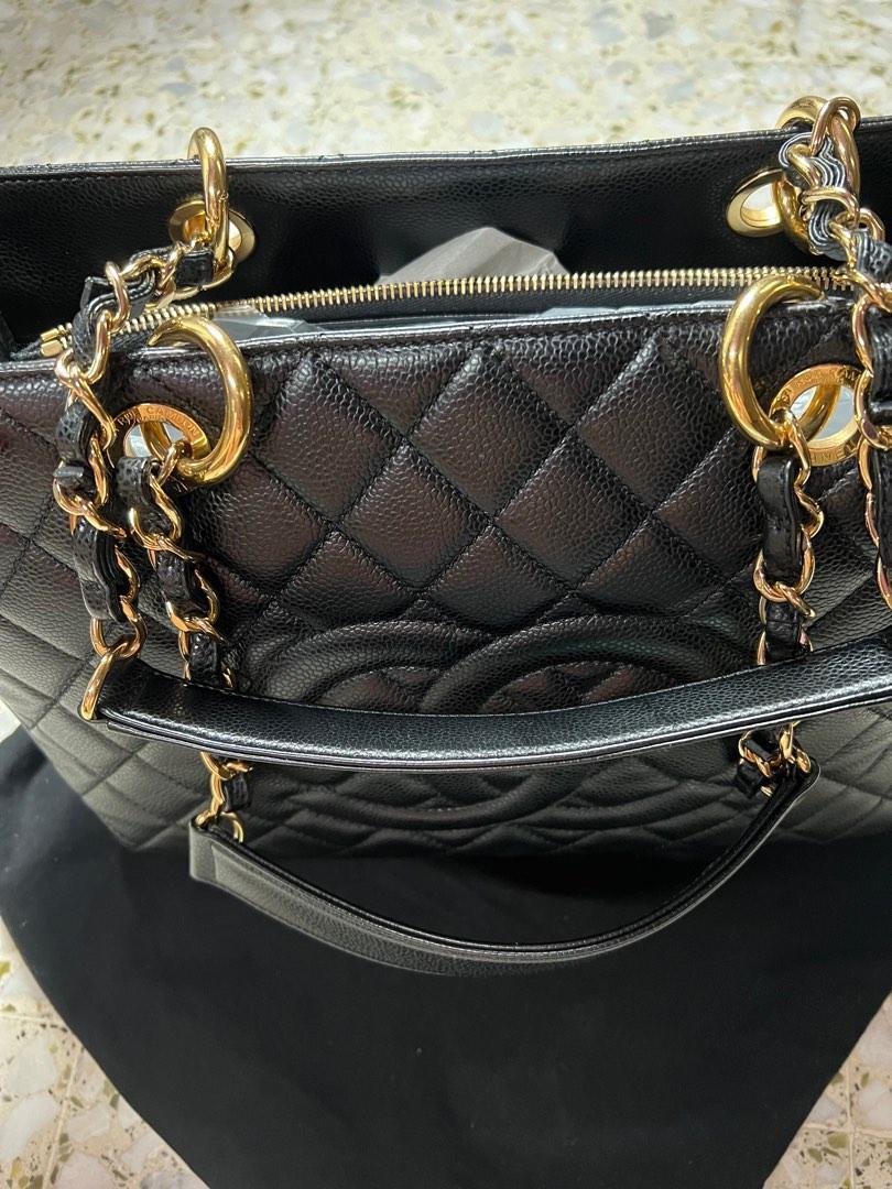 Chanel GST Gold ChAin, Luxury, Bags & Wallets on Carousell