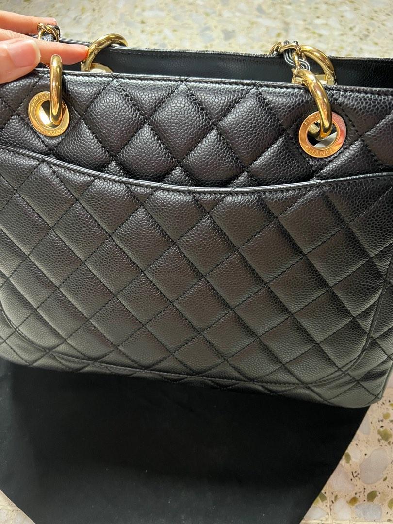 Chanel GST Gold ChAin, Luxury, Bags & Wallets on Carousell