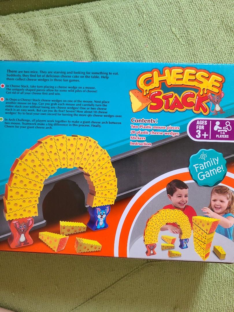 cheese stack, 興趣及遊戲, 玩具 & 遊戲類 - Carousell