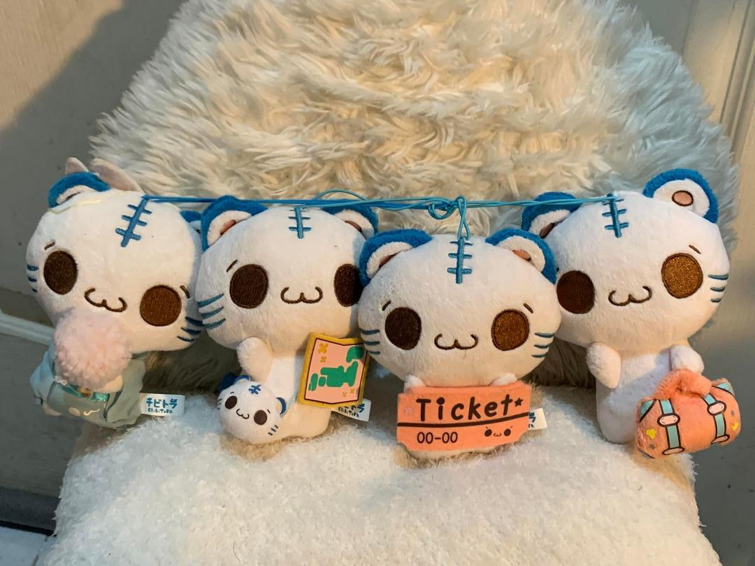 Chibitora Japan Character Charms Bundle, Hobbies & Toys, Toys & Games ...