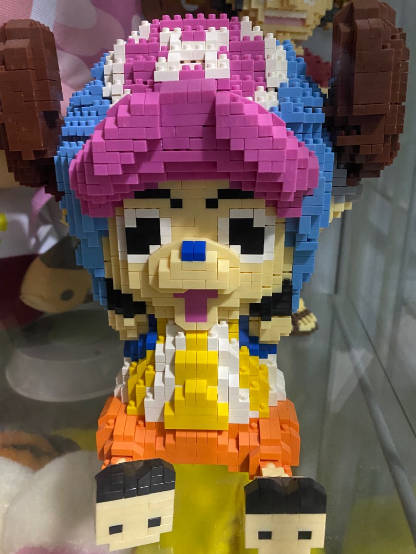 chopper one piece brick, Hobbies & Toys, Toys & Games on Carousell