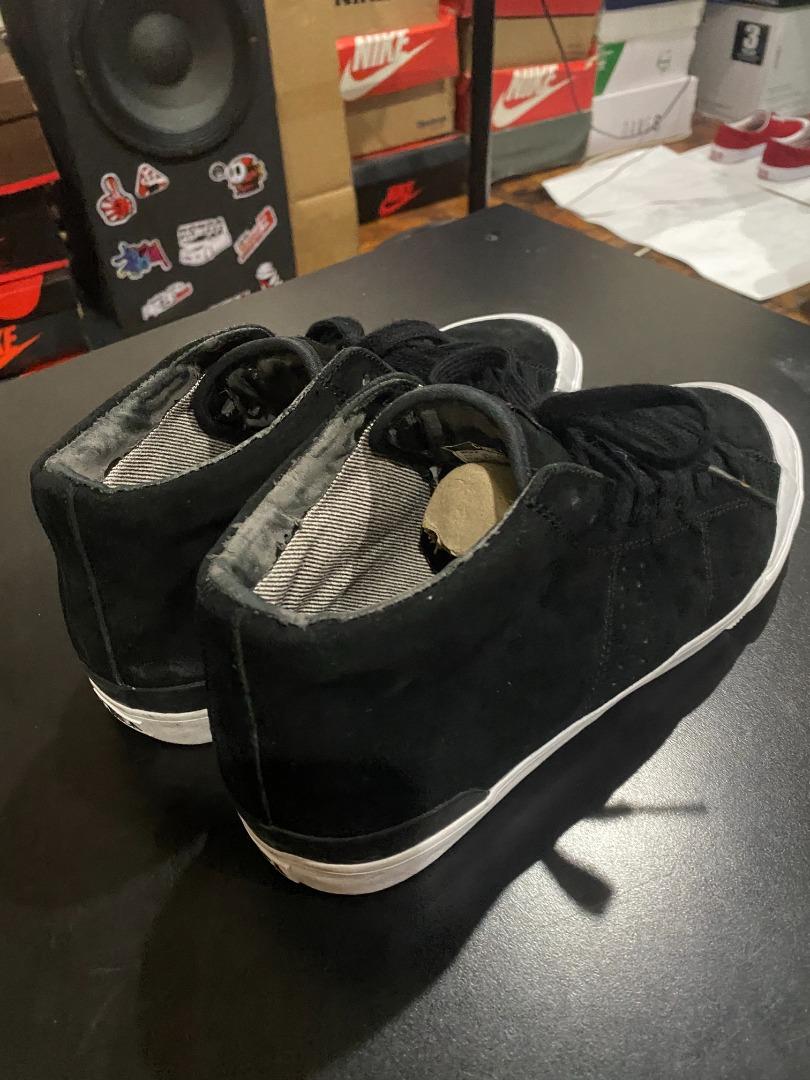 Circa High Cut Black, Men's Fashion, Footwear, Sneakers on Carousell