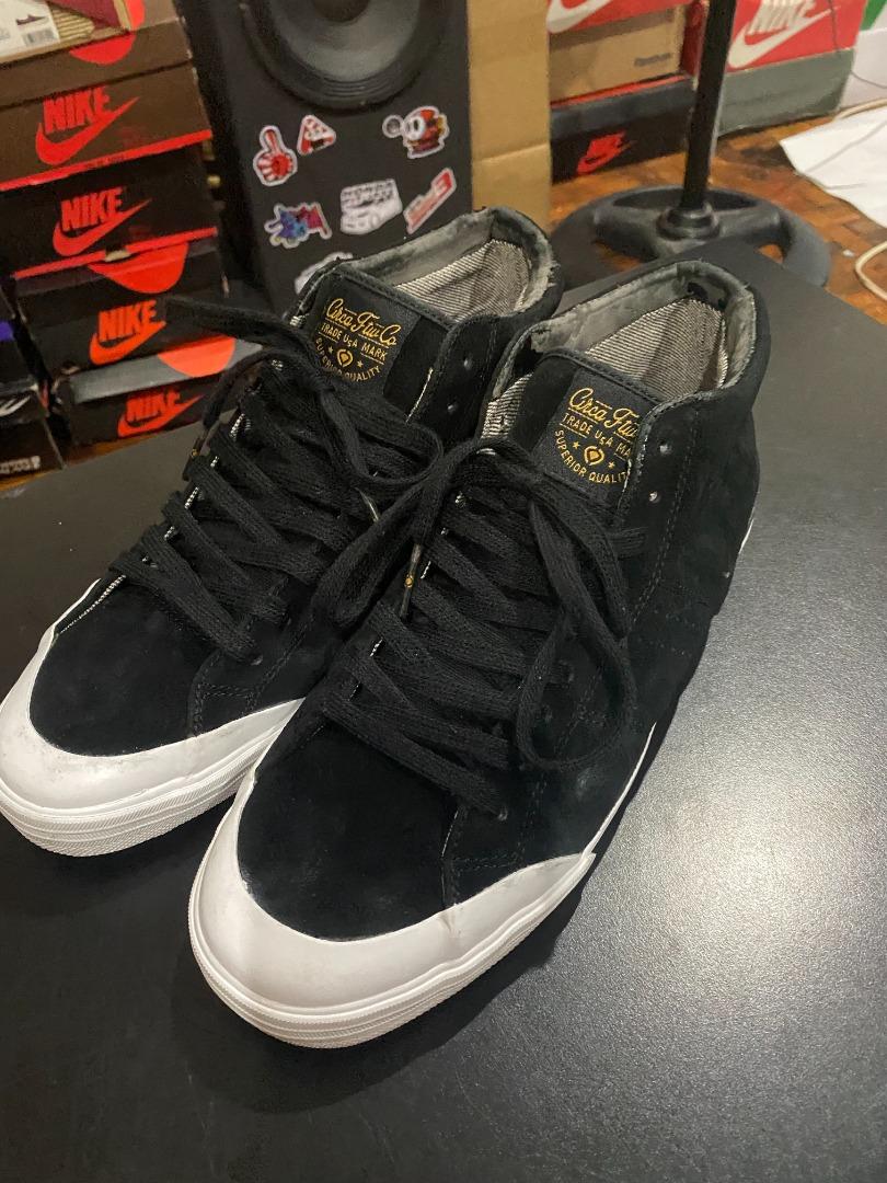 Circa High Cut Black, Men's Fashion, Footwear, Sneakers on Carousell