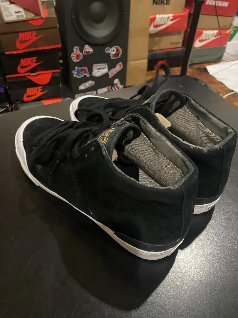 Circa High Cut Black, Men's Fashion, Footwear, Sneakers on Carousell